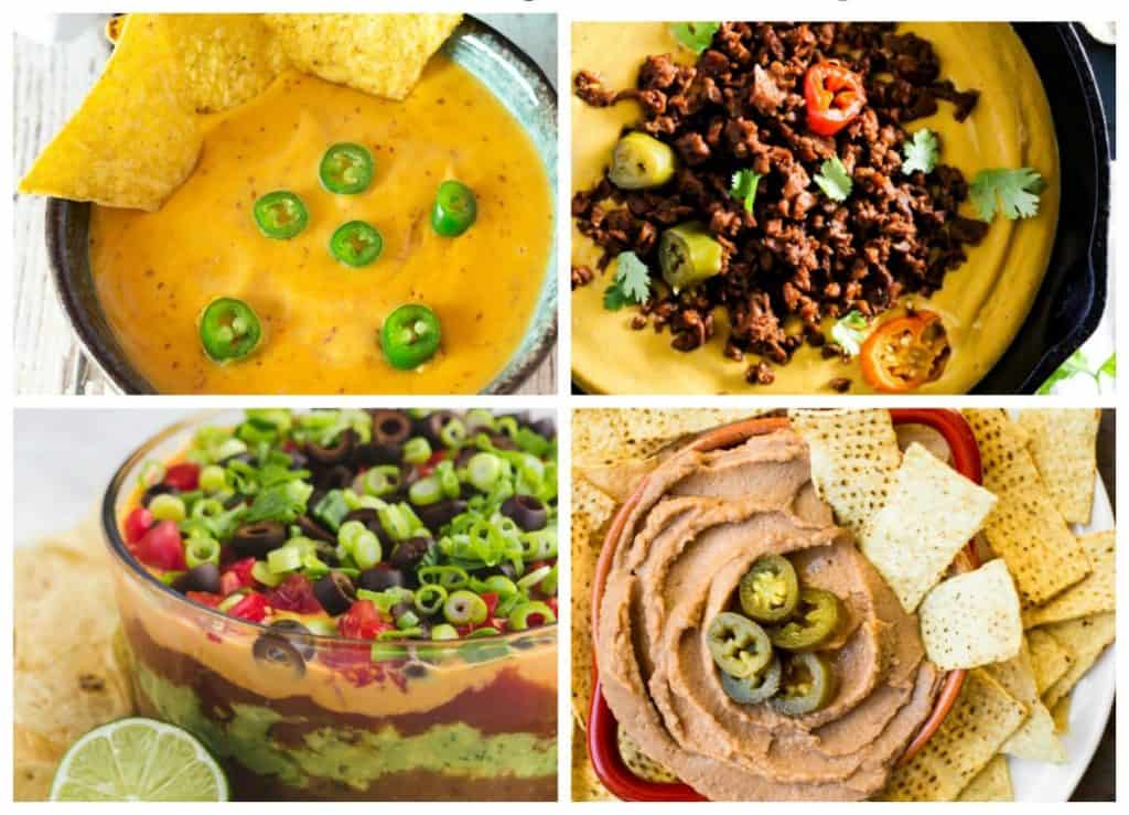 15 Happening Vegan Appetizer Dips For Your Party Snacking! - Daily ...