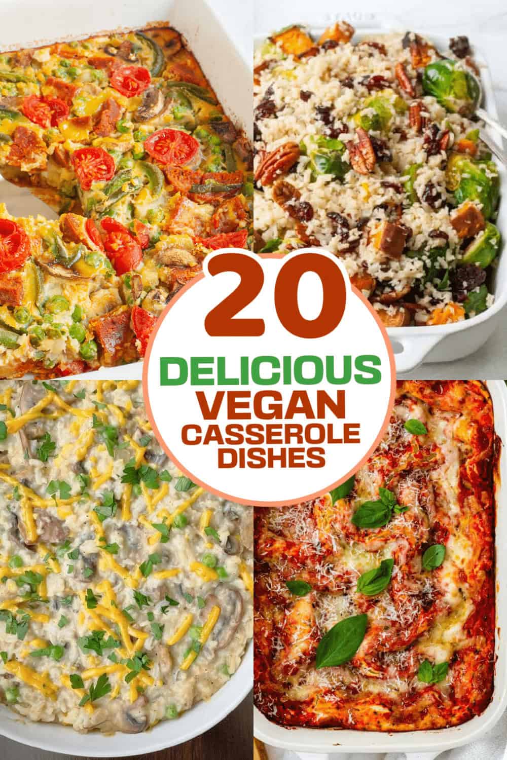 25 Easy Vegan Casserole Recipes for Weeknight Dinners
