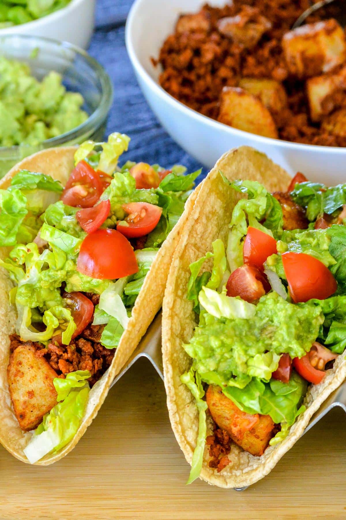 40 Vegan Taco Recipes: Cauliflower, Jackfruit, Tofu & More
