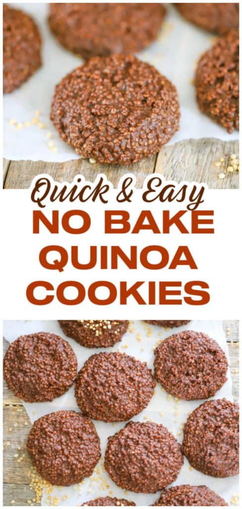 Healthy Quinoa Crunch Cookies - Daily Vegan Meal