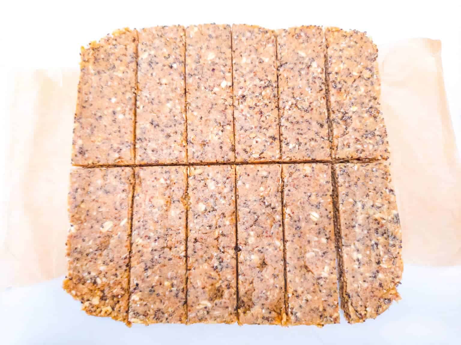 Easy Vegan Protein Bars with Nuts and Seeds (No-Bake Recipe) - Daily ...