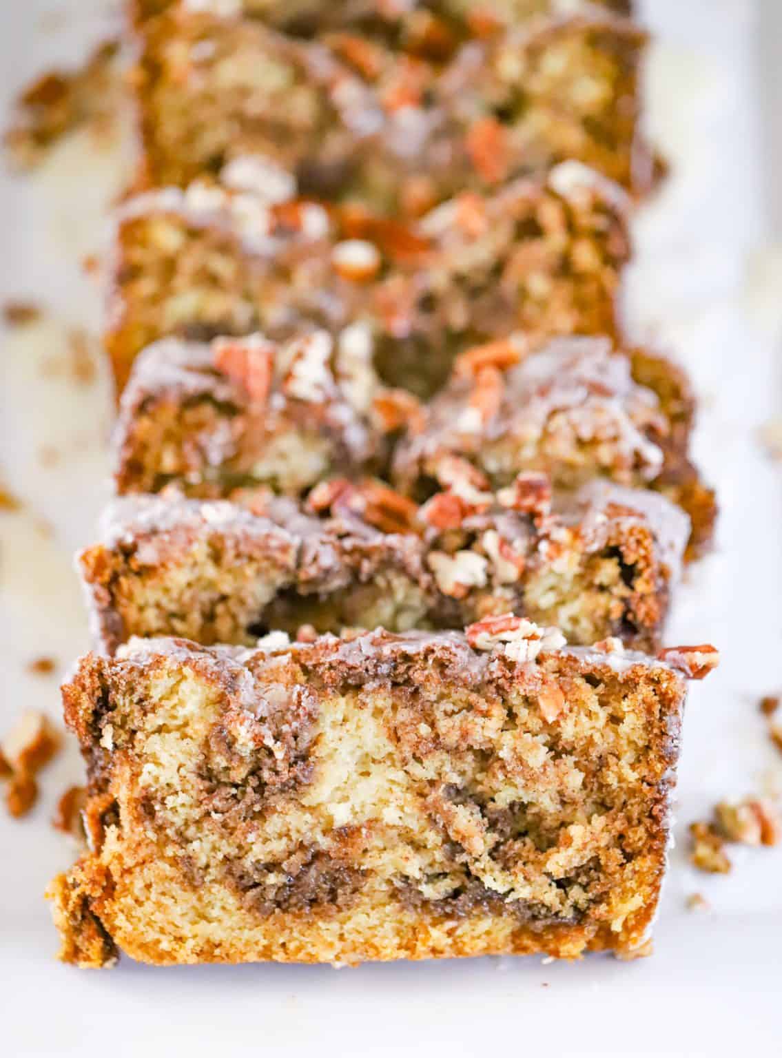 Vegan Cinnamon Swirl Bread - Daily Vegan Meal