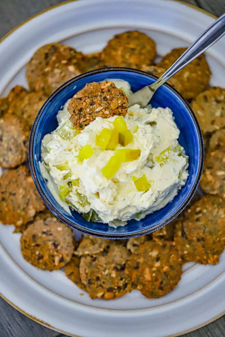Vegan Dill Pickle Dip Recipe - Daily Vegan Meal