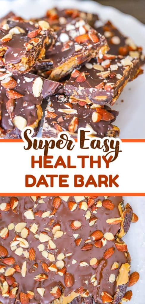 Easy Date Bark Recipe - Daily Vegan Meal
