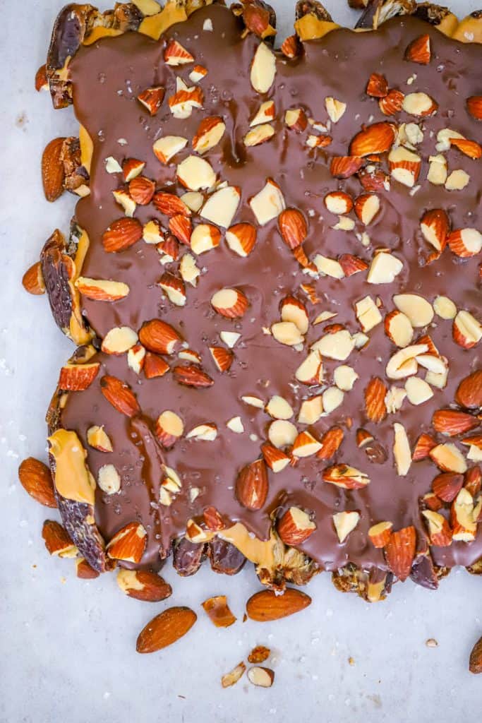 Easy Date Bark Recipe - Daily Vegan Meal