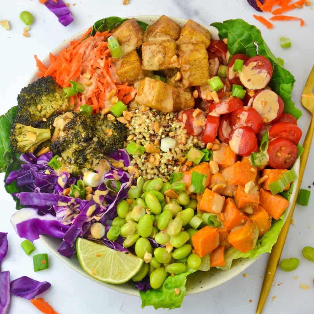 35 Vegan Bowl Recipes: Buddha Bowls, Burrito Bowls, Smoothie Bowls & More