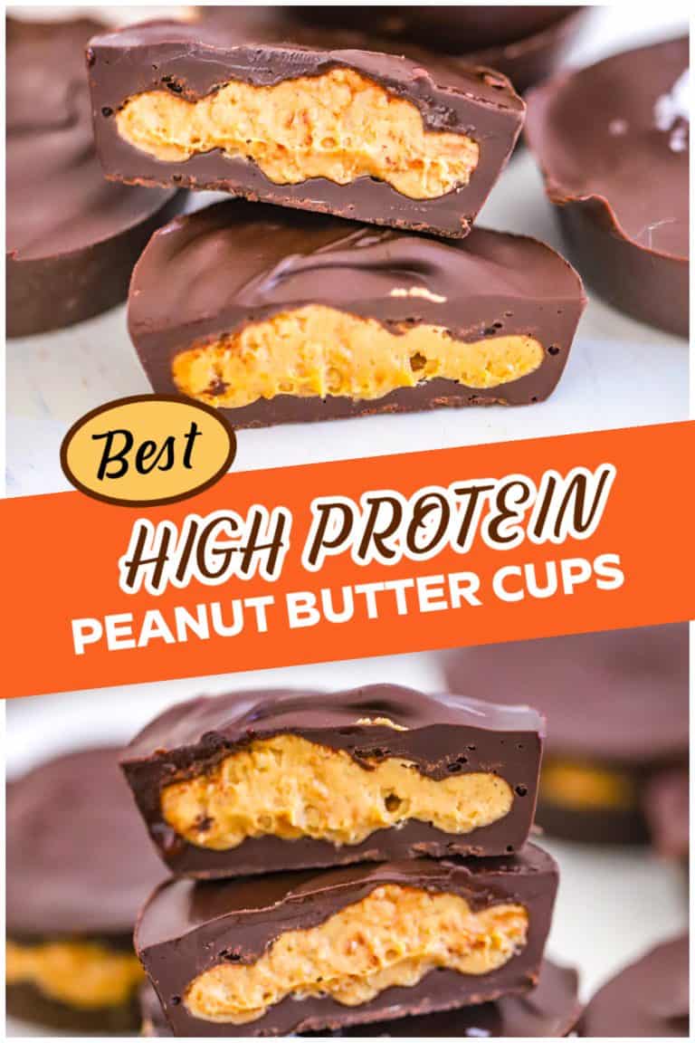 Peanut Butter Protein Cups - Daily Vegan Meal