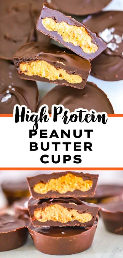 Peanut Butter Protein Cups - Daily Vegan Meal